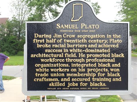 Ihb Samuel Plato Marker Dedication