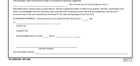 Da Form 5841 ≡ Fill Out Printable Pdf Forms Online
