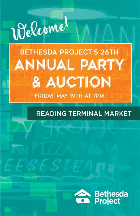 Auction Program Template