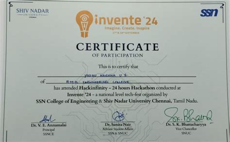 Yadhu Krishna U S On Linkedin Hackathon Machinelearning Ai