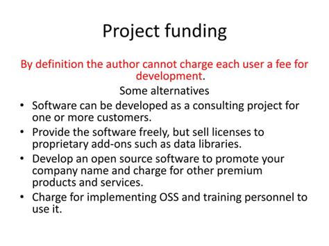 open source software r ppt