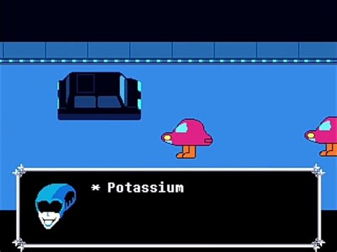 Deltarune Potassium Rexplainthisscreen