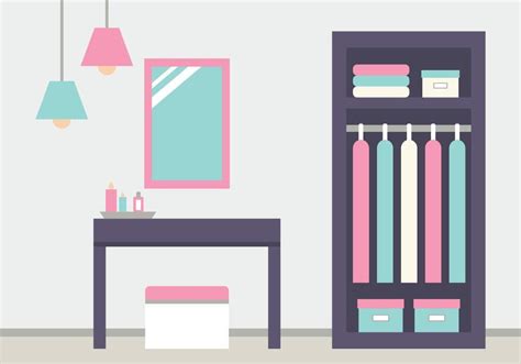 Dressing Room Vector Art Icons And Graphics For Free Download