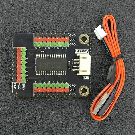 Gravity Ch423 I2c 24 Digital Io Expansion Module The Pi Hut
