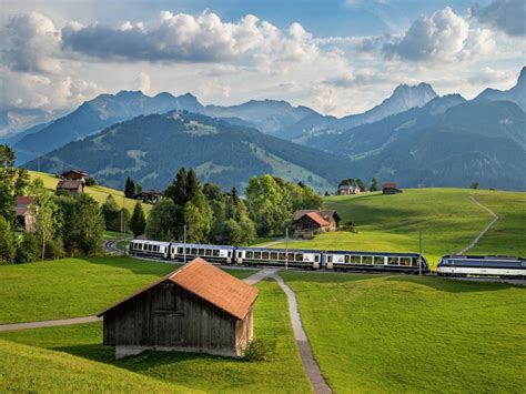 Golden Pass Express 1st Or 2nd Class Seat Reservation From Interlaken