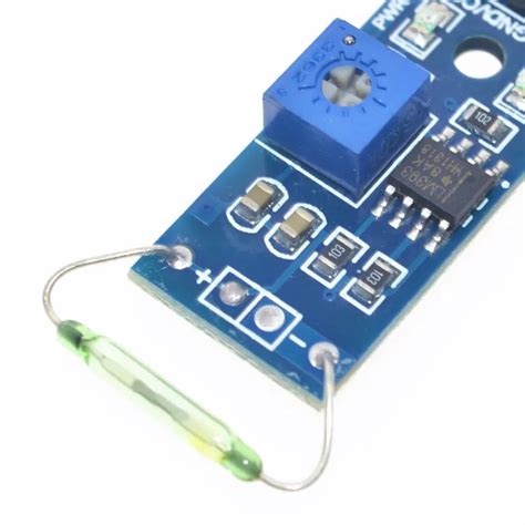 Reed Sensor Module With Normally Open Reed V V