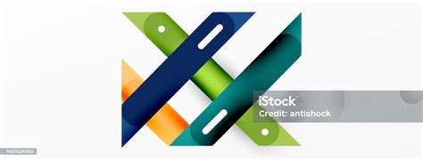 배경 동적 라인 기하학적 배경 화면 벽지 배너 배경 또는 방문 페이지에 대한 줄무늬 구성 벡터 일러스트 레이 션 0명에 대한 스톡 벡터 아트 및 기타 이미지 Istock