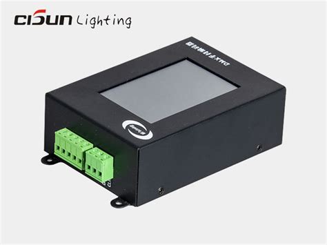 Programmable DMX Address Encoder DMX Decoder CISUN LIGHTING