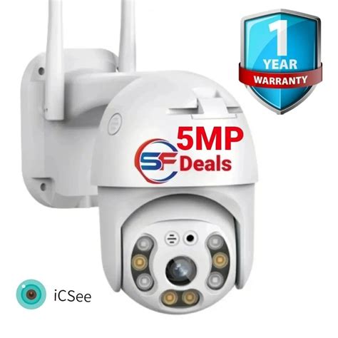 5mp Hd Ptz Ip Camera Wi Fi Outdoor 1080p Wifi Security Cctv Camera Ai