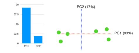 主成分分析碎石图 主成分分析 Pca 原理精讲 只爱快乐的小猴子的博客 Csdn博客