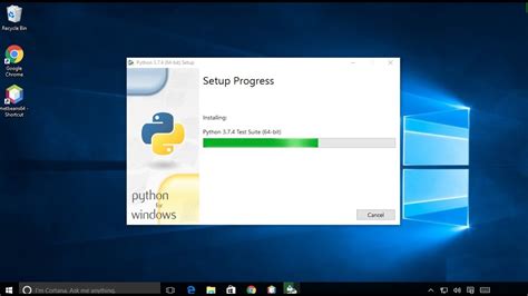 How To Install Python On Windows YouTube