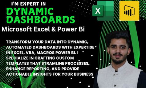Do Data Visualization Excel Dashboard And Power Bi Dashboard By Saqib