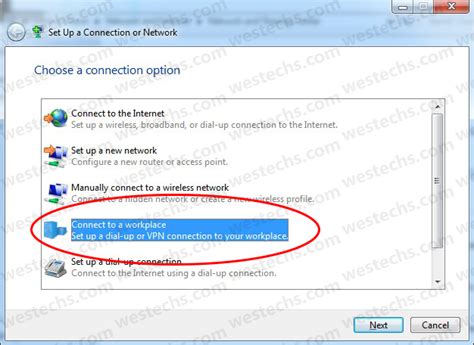 Add L TP IPSEC VPN To Windows Westechs