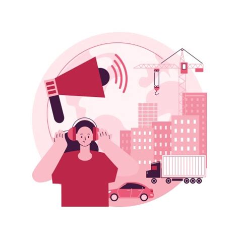 Effects Of Sound Pollution Vector Images Over 600