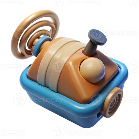 Magnificent Abstract Underwater Communication Transponder Isolated With Acoustic Signal Original