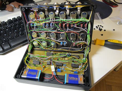 Sound Lab Mini Synth A Small Analog Synthesizer Forum For Electronics