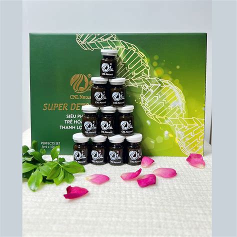 super detox - Mỹ Phẩm Thiên Nhiên Cao Cấp CNL