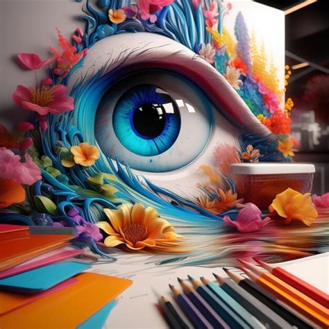 Premium Photo 3d New Arts