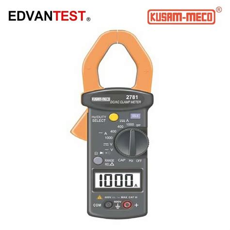 Kusam Meco Clamp Meter Latest Price Dealers And Retailers In India