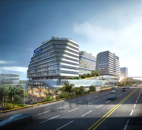 arching bgi hospital shenzhen china 1 arching