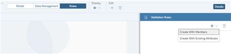 SAP Analytics Cloud Planning Validation Rules SAP Community