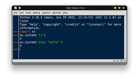 Executing Linux Commands In Python A Comprehensive Guide To Run Shell