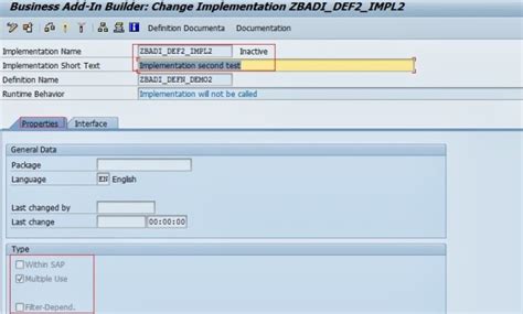 classic badi with multiple use multiple implementation without filter