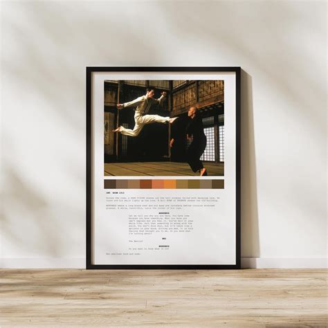 Matrix Movie Poster Film Script Poster Movie Script Keanu Reeves Matrix Quote Colour Palette