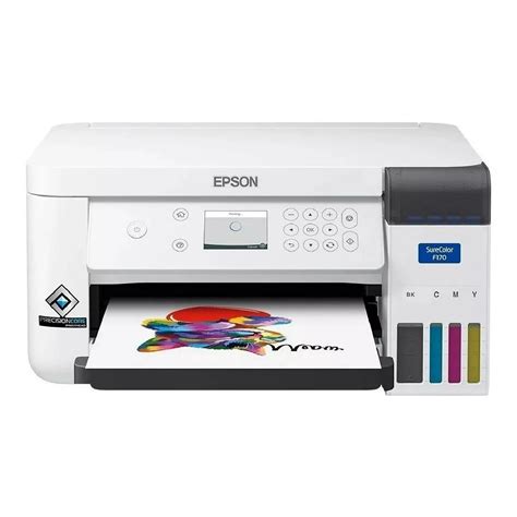 Impresora A Color Simple Epson Surecolor F170 Con Wifi Blanca 100v240v