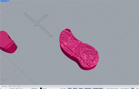 excess geometry surface from boolean split rhino for windows mcneel