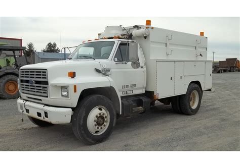 1993 Ford F700 Truck