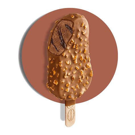Chocolate Choc Almond Ice Cream Stick Bar Häagen Dazs Malaysia