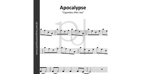 Apocalypse Cigarettes After Sex