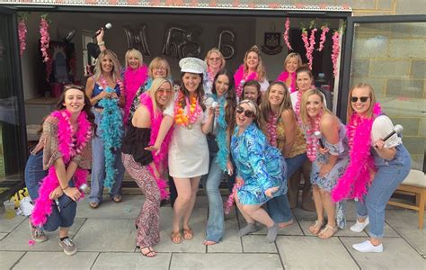 Fun Mamma Mia Hen Party Dance Class In Essex Mamma Mia Hen Party