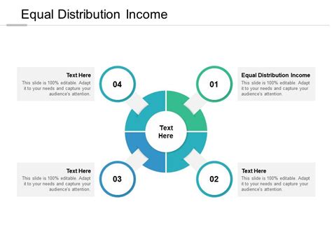 Equal Distribution Income Ppt Powerpoint Presentation Outline Objects Cpb Powerpoint Slide