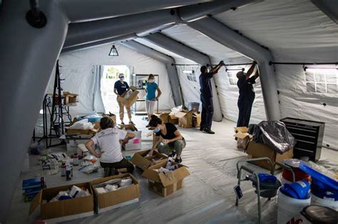 Samaritans Purse Deploys Emergency Field Hospital To The Bahamas