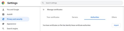 Installing Burps Ca Certificate In Chrome Linux Portswigger