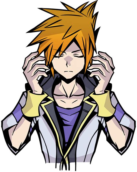Neku Focus Pose 2 By Xxangiexxrpi On Deviantart