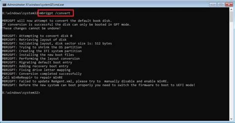 แปลงไดรฟ์ Mbr เป็น Gpt เพื่อเปิดใช้งาน Uefi และ Secure Boot สำหรับ Windows 11
