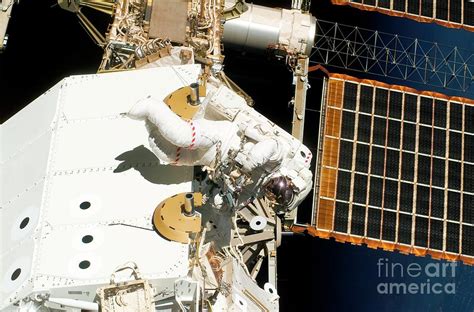 Iss Space Walk Photograph by Nasa/science Photo Library - Fine Art America