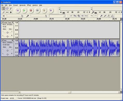 Audacity Computer Software Digital Audio Workstation