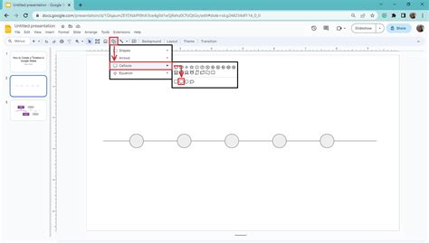 How To Create A Timeline In Google Slides Basic Guide