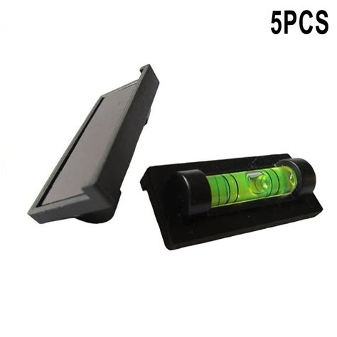 Tence 5pcs Magnetic Bubble Spirit Level Small Portable Mini Leveling