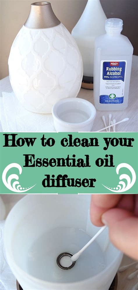 How To Clean Your Essential Oil Diffuser A Stray Kitchen