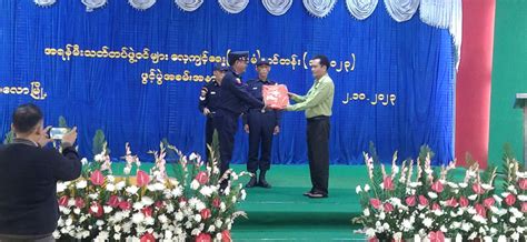 ကလောမြို့နယ်၌ ၁ ၂၀၂၃ အရန်မီးသတ်တပ်ဖွဲ့ဝင်များ လေ့ကျင့်ရေးမွမ်းမံသင်တန်းဖွင့်ပွဲ ကျင်းပ