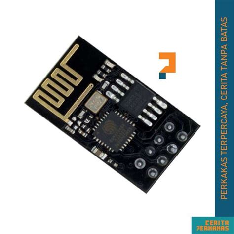 Wifi Esp8266 Cp Esp01 Modul Esp 01 Esp 01 Wireless Iot Lazada Indonesia