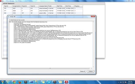 Actionscript 3 How To Insert Data From Dynamic Array To Sqlite Db