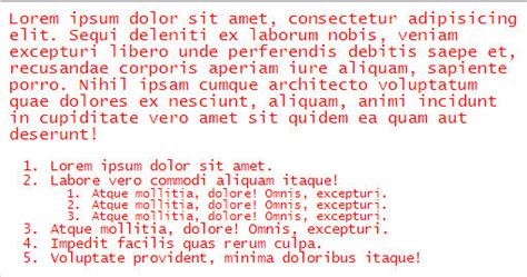 Как сделать текст больше в Css