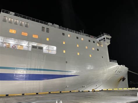 東京九州フェリー 新造船 阪九フェリー 船内図 Brrdqv