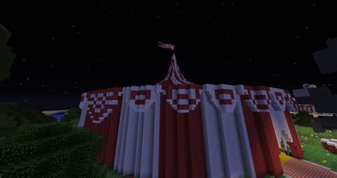 Circus Tent Minecraft Map